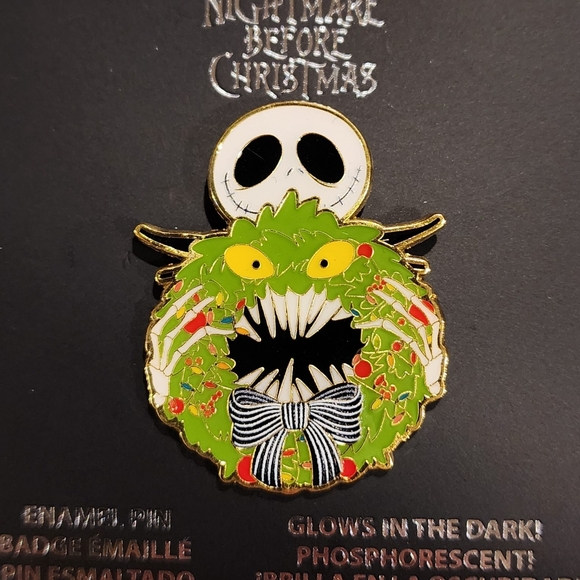 Loungefly | Accessories | Loungefly Disney Nbc Jack Skellington Monster ...